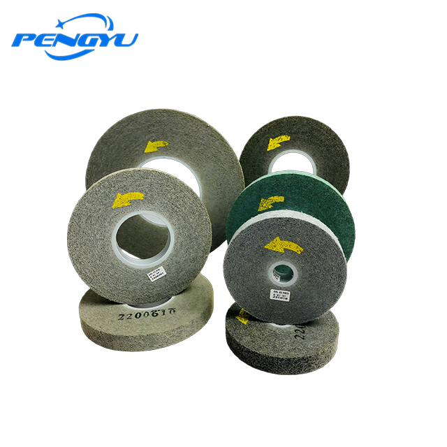 Nice Top 6"×1/4"×1" Deburring Convolute Wheel - Pengyu Abrasives