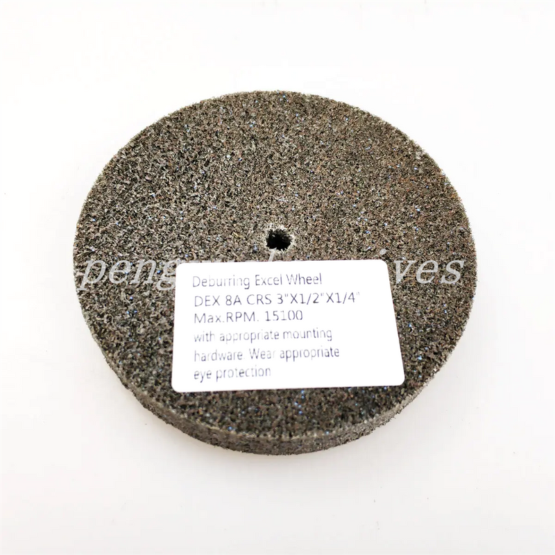 Non Toxic Small 3" Dia Unitized Wheel For Blending from China ...