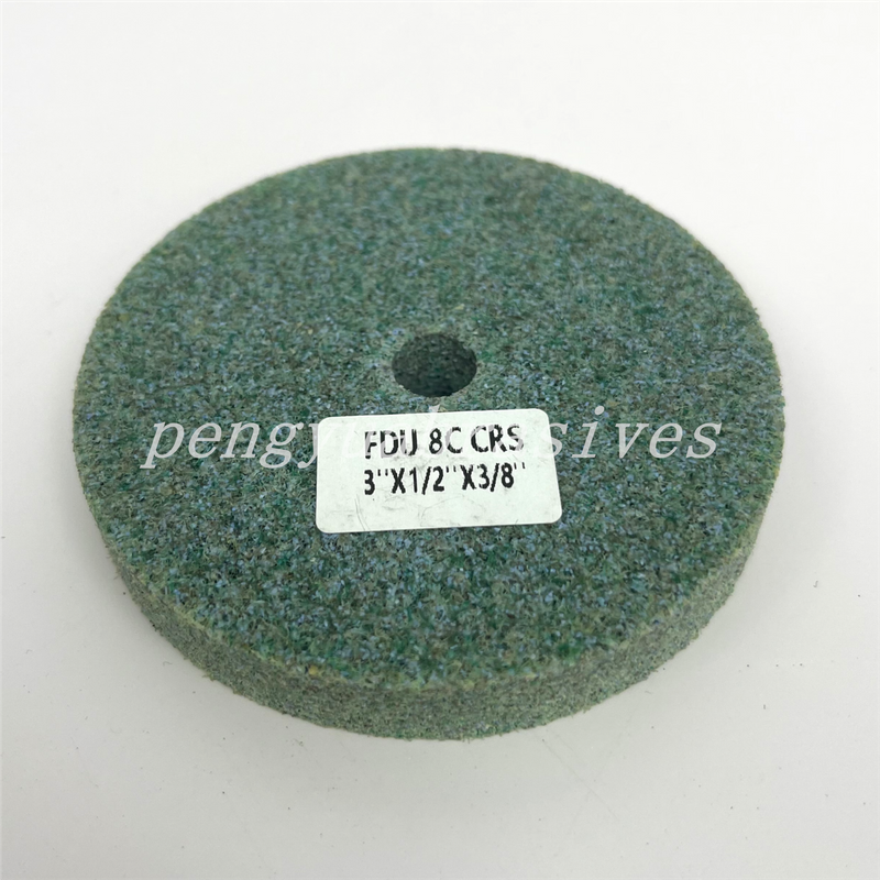 Ceramic Green Deburr And Finish PRO Unitized Wheel for Stainless Steel ...